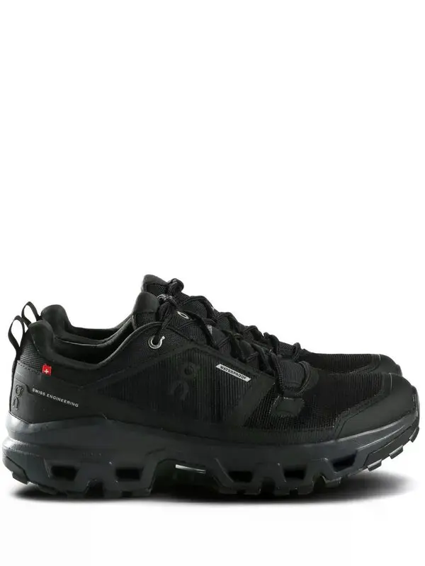 On Cloudrock Waterproof Sneakers - Black