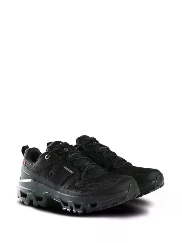 On Cloudrock Waterproof Sneakers - Black