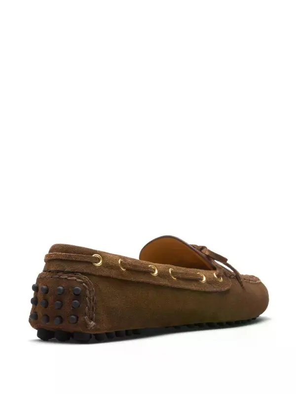 Car Shoe Suede Driving Shoes
