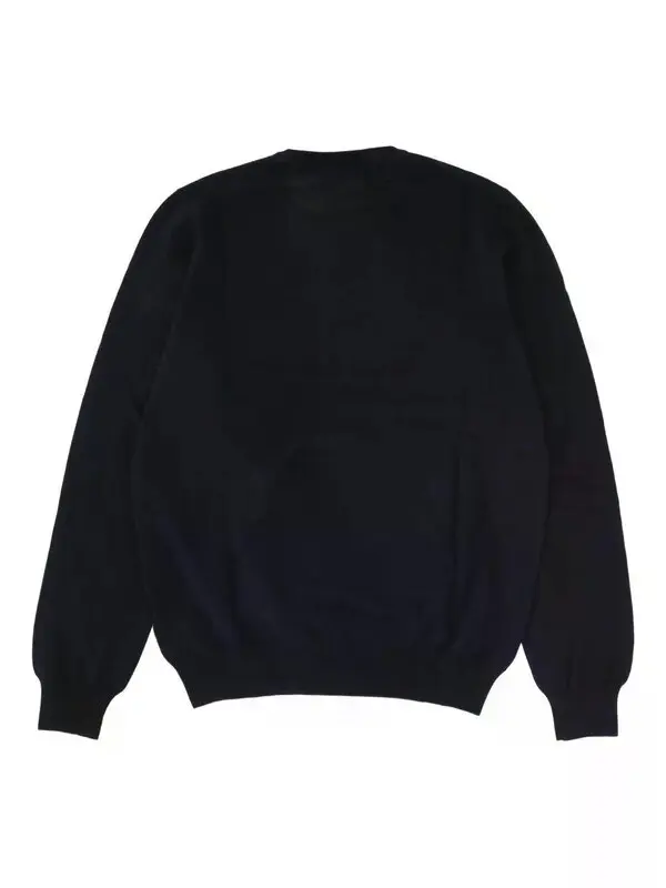 GRAN SASSO Crew-neck Sweater - Blue