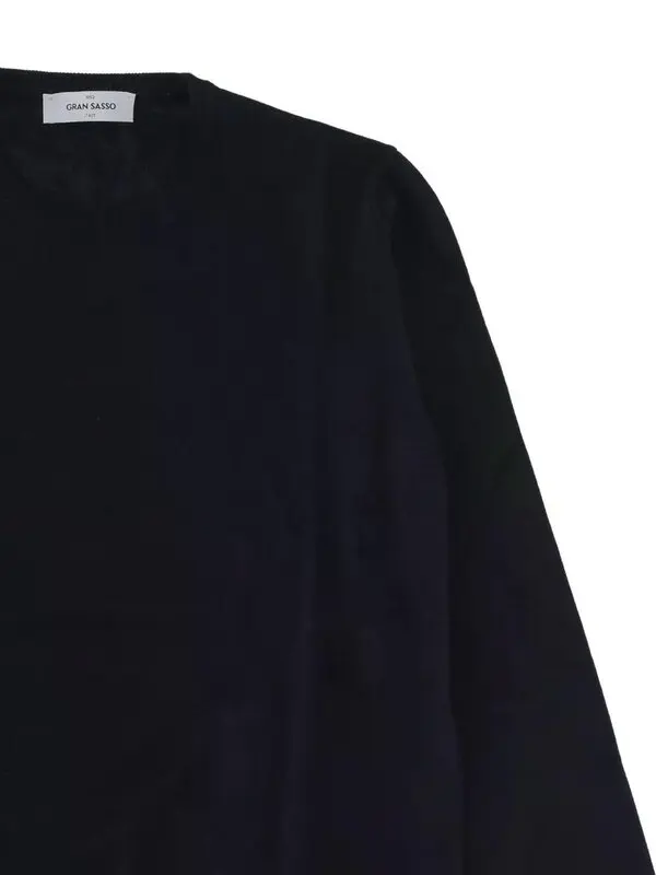 GRAN SASSO Crew-neck Sweater - Blue