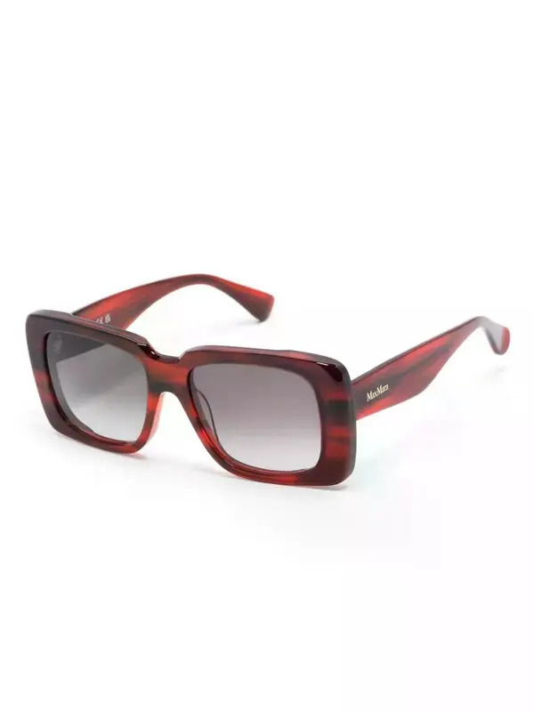 Max Mara Glimpse3 Square-frame Sunglasses
