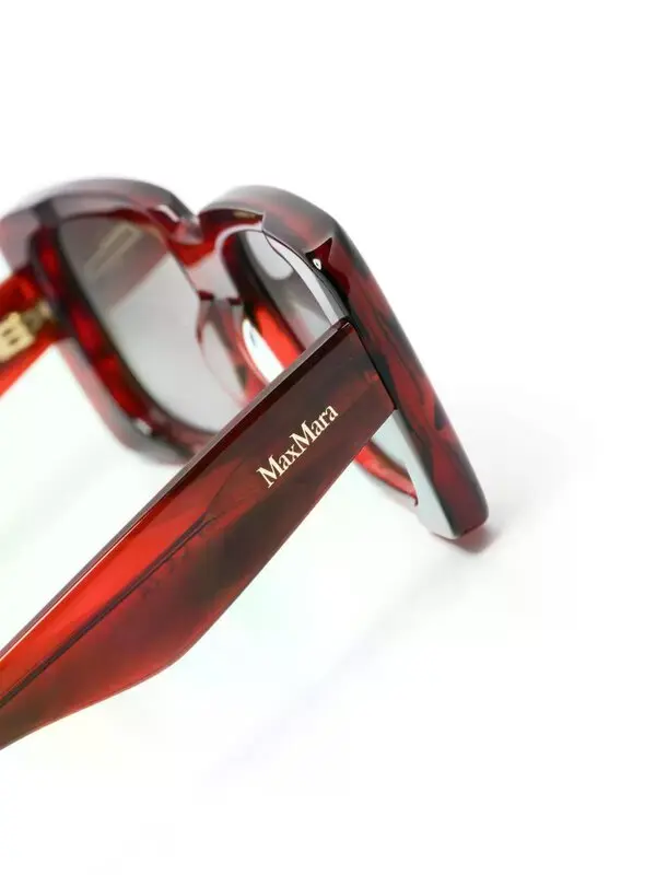 Max Mara Glimpse3 Square-frame Sunglasses