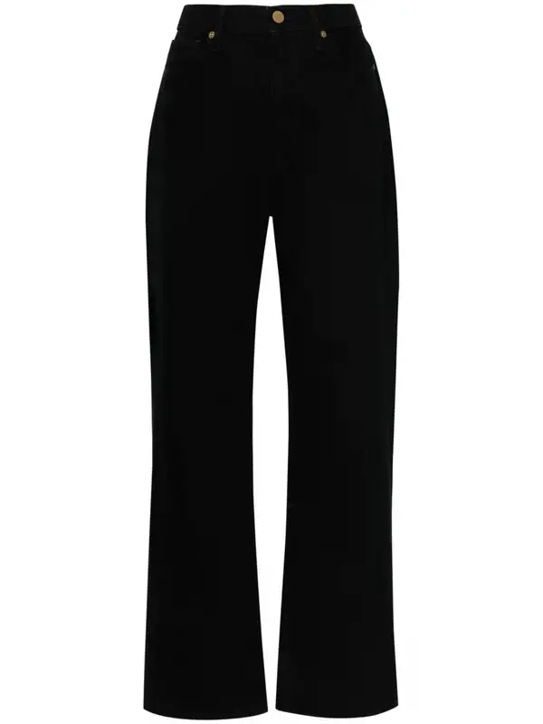 Tove Sade High-rise Straight-leg Jeans