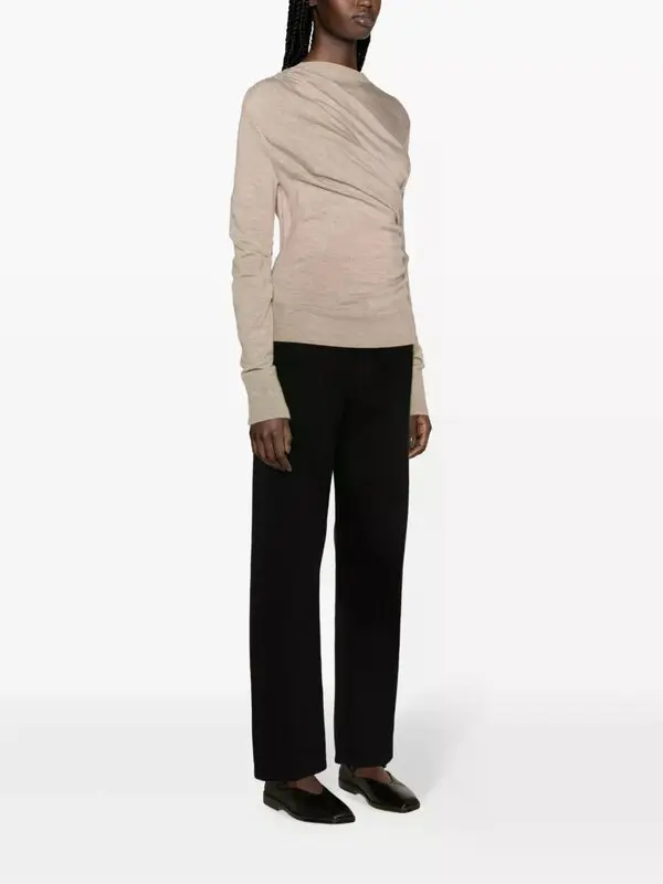 Tove Sade High-rise Straight-leg Jeans