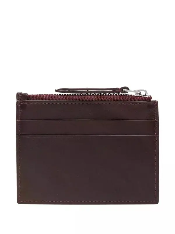 LANVIN Logo-patch Wallet