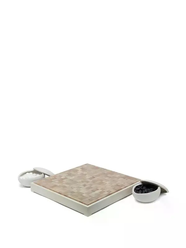 Brunello Cucinelli Wooden Go Game Set - Neutrals