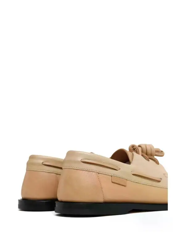 Loewe Campo Boat Shoes - Neutrals