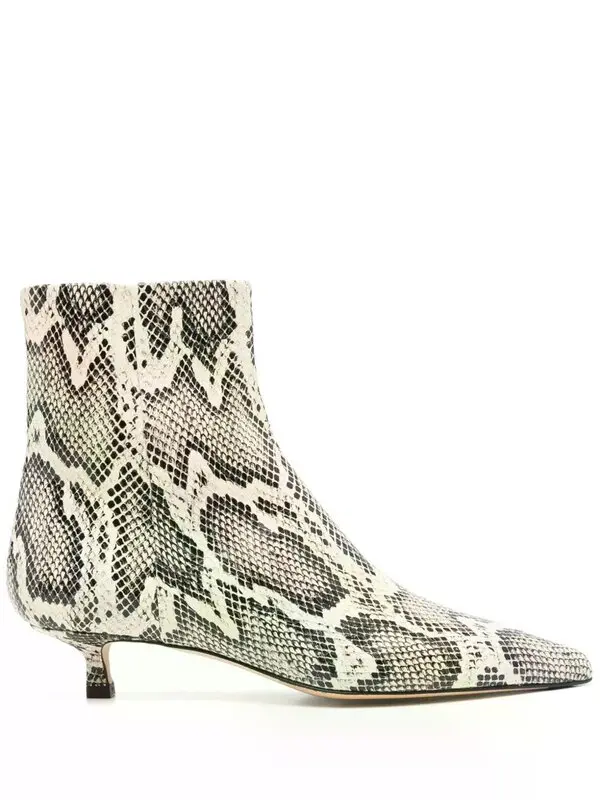 AeydĒ 40mm Sofie Ankle Boots - Neutrals