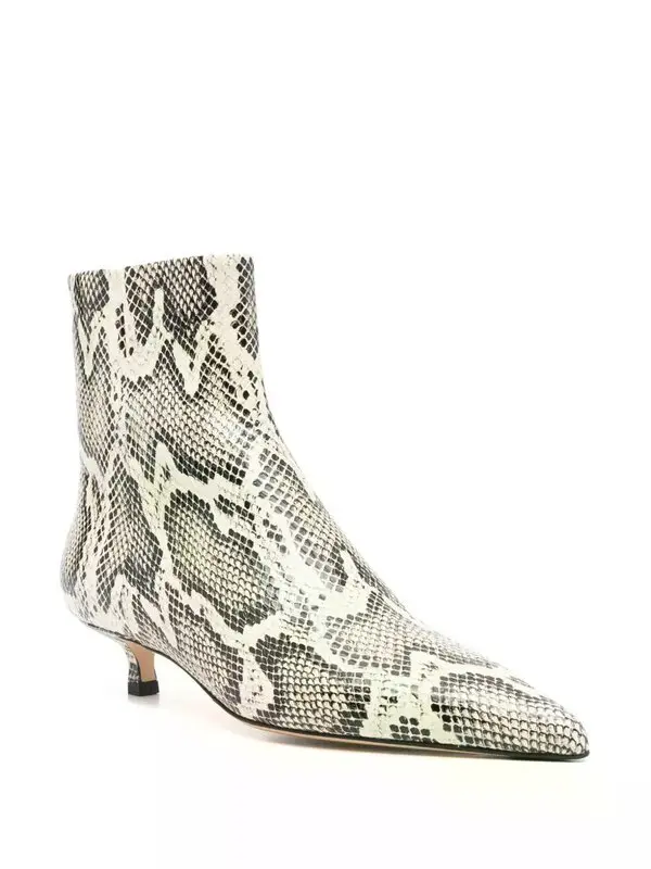 AeydĒ 40mm Sofie Ankle Boots - Neutrals