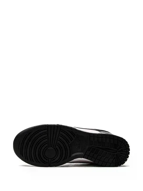 Nike Dunk Low Black Patent Sneakers - Pink