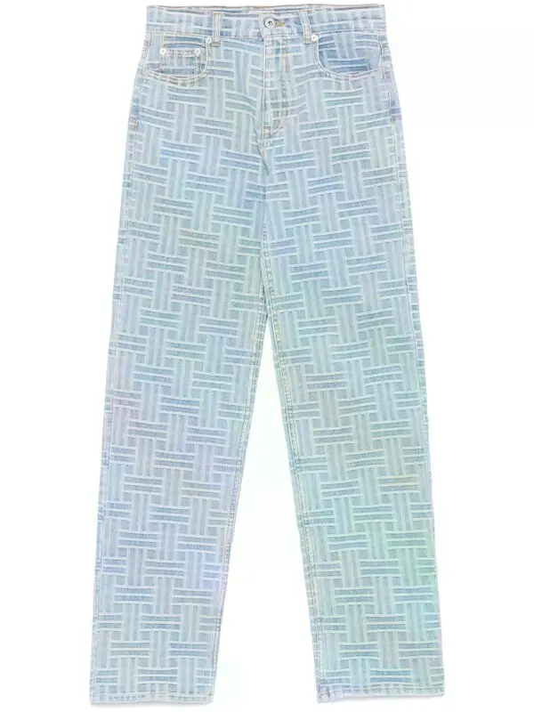 Kenzo Asagao Monogram Jeans