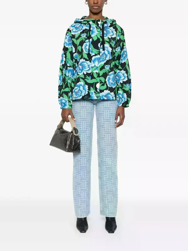 Kenzo Asagao Monogram Jeans