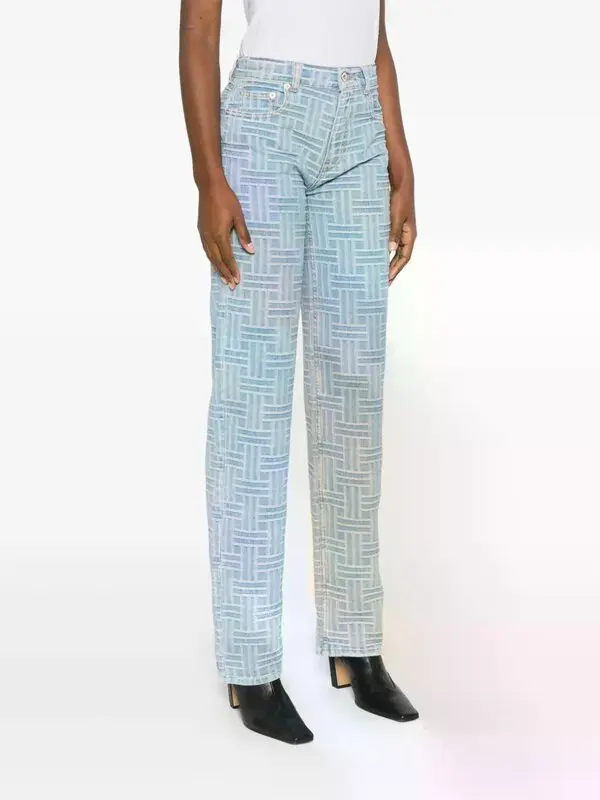 Kenzo Asagao Monogram Jeans