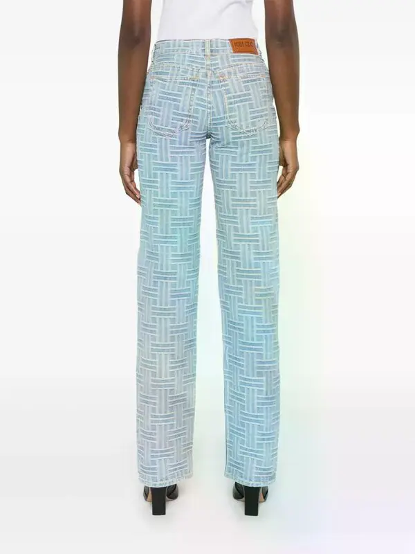 Kenzo Asagao Monogram Jeans