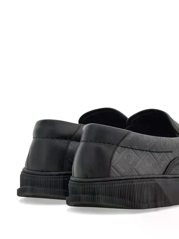FERRAGAMO Gancini-jacquard Sneakers