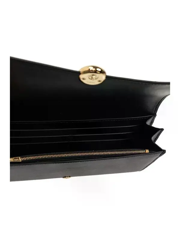 Loewe Logo-plaque Leather Wallet