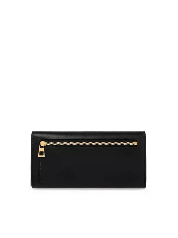 Loewe Logo-plaque Leather Wallet