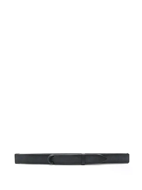 Orciani Leather Belt - Blue