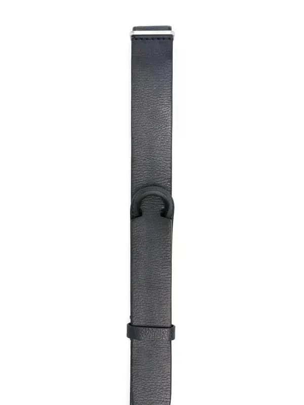 Orciani Leather Belt - Blue
