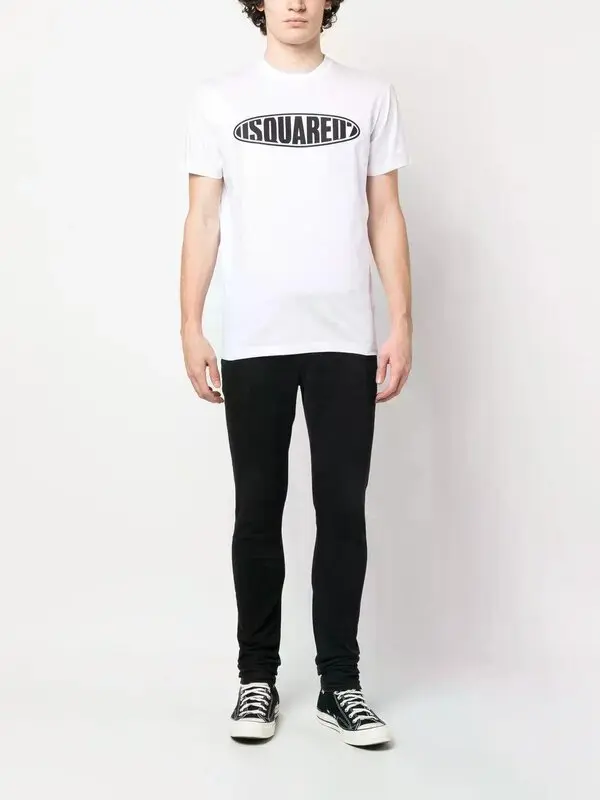 Dsquared2 Logo-print Short-sleeve T-shirt