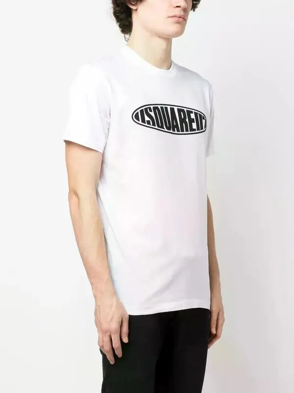 Dsquared2 Logo-print Short-sleeve T-shirt