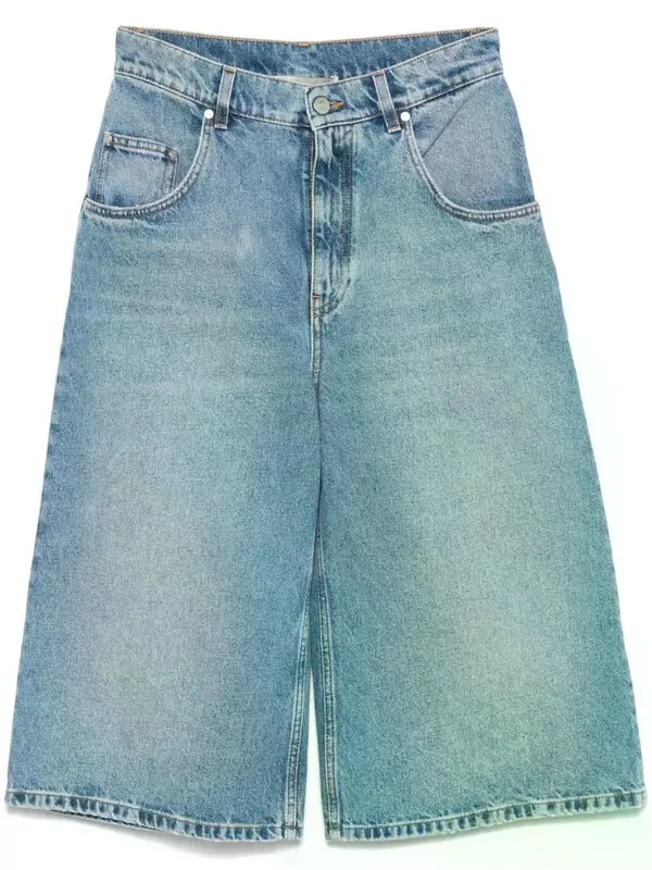 Stella McCartney Denim Shorts - Blue
