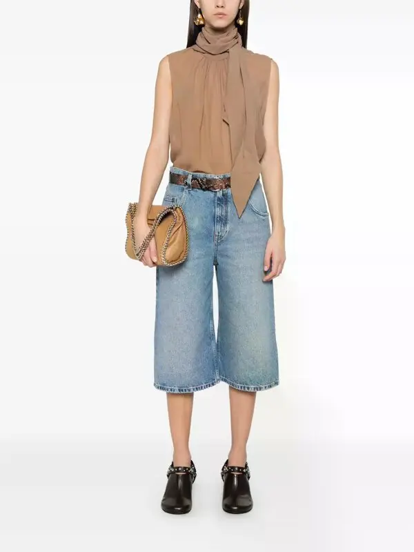 Stella McCartney Denim Shorts