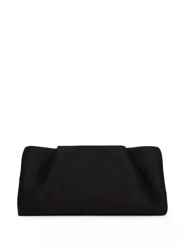 MALONE SOULIERS Vittoria Satin Clutch Bag