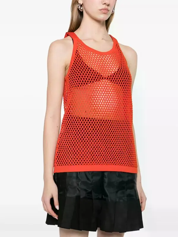 Helmut Lang Scoop-neck Tank Top