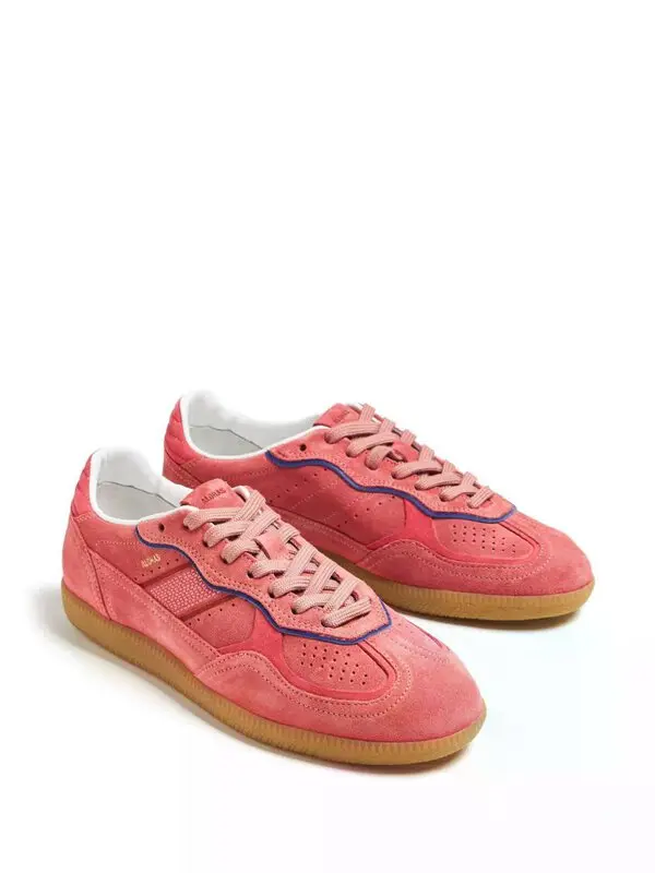 ALOHAS Low-top Suede Sneakers