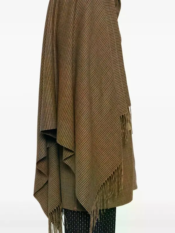MIDORIKAWA Raw Edge Detailing Coat