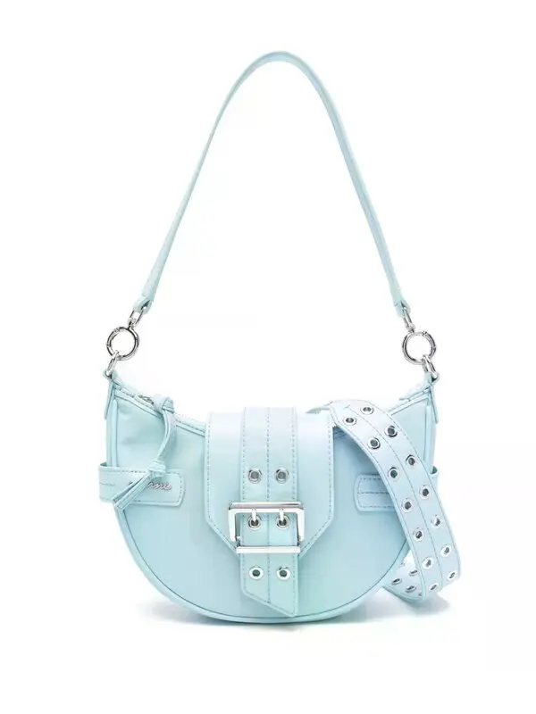 GANNI Small Bucky Crossbody Bag - Blue