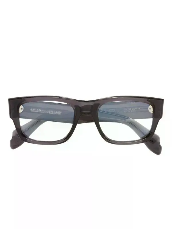 CUTLER & GROSS Square-frame Glasses - Grey