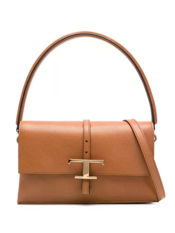 TOD'S T Timeless Shoulder Bag - Brown