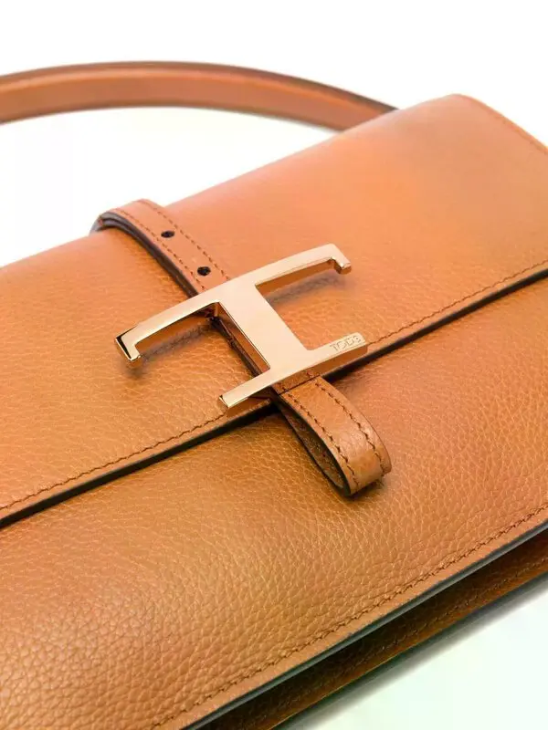 TOD'S T Timeless Shoulder Bag - Brown