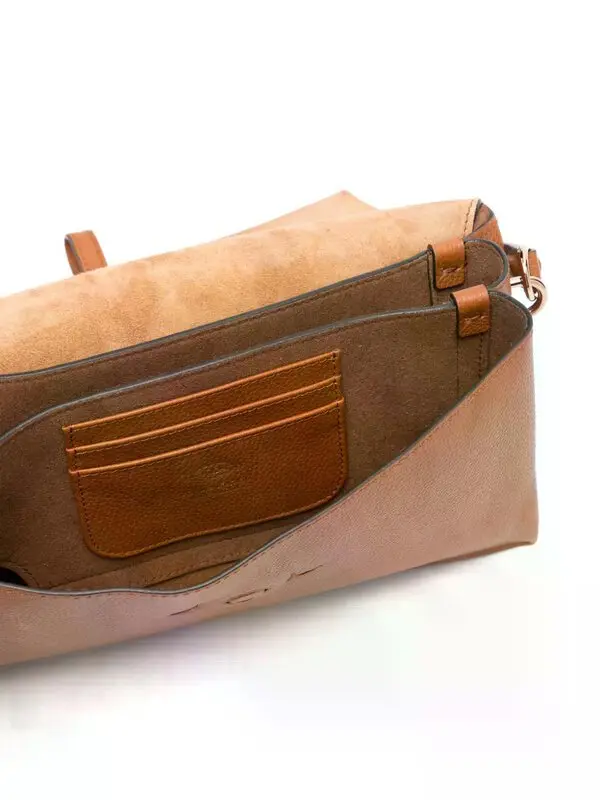 TOD'S T Timeless Shoulder Bag - Brown