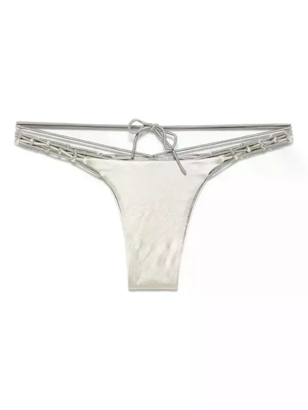 ISA BOULDER Weather Bikini Bottoms - Grey