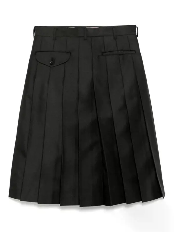 Comme Des Garçons Pleated Shorts