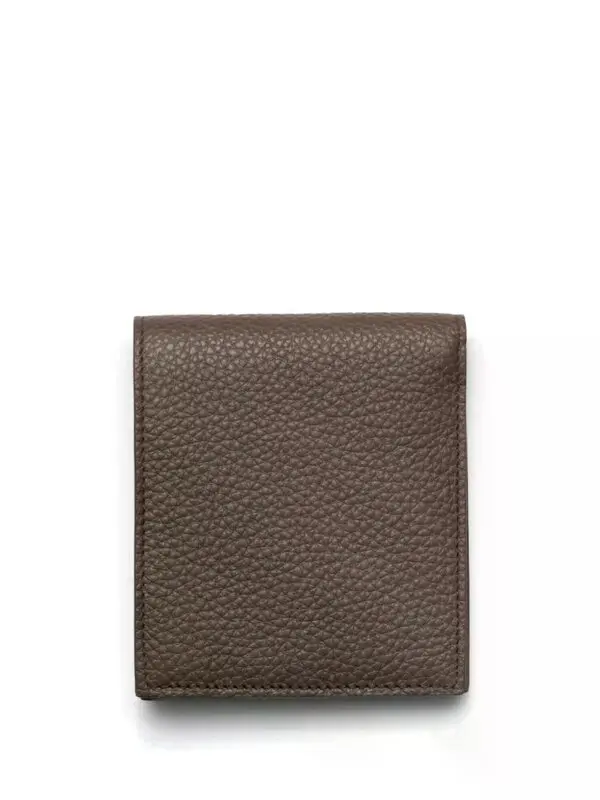Prada Leather Wallet - Grey