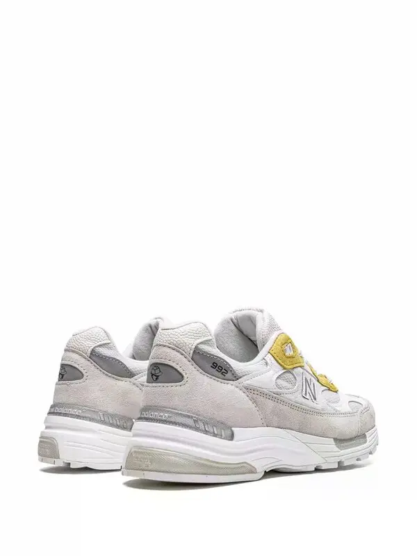NEW BALANCE 992 Paperboy Sneakers - White