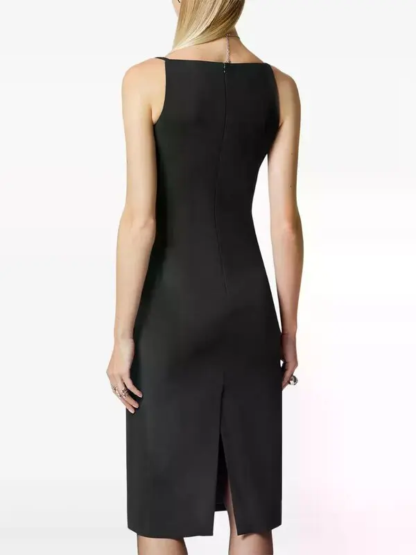 Versace Medusa-strap Corset-style Dress