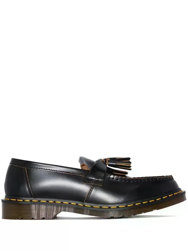 Dr. Martens Mie Vintage Tasseled Leather Loafers