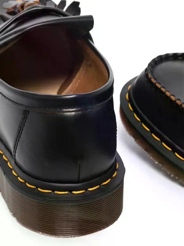 Dr. Martens Mie Vintage Tasseled Leather Loafers