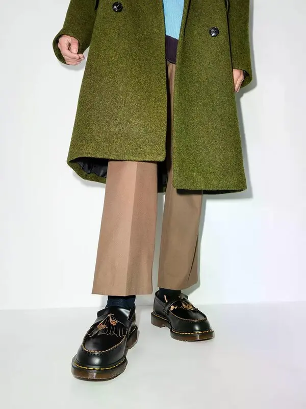 Dr. Martens Mie Vintage Tasseled Leather Loafers