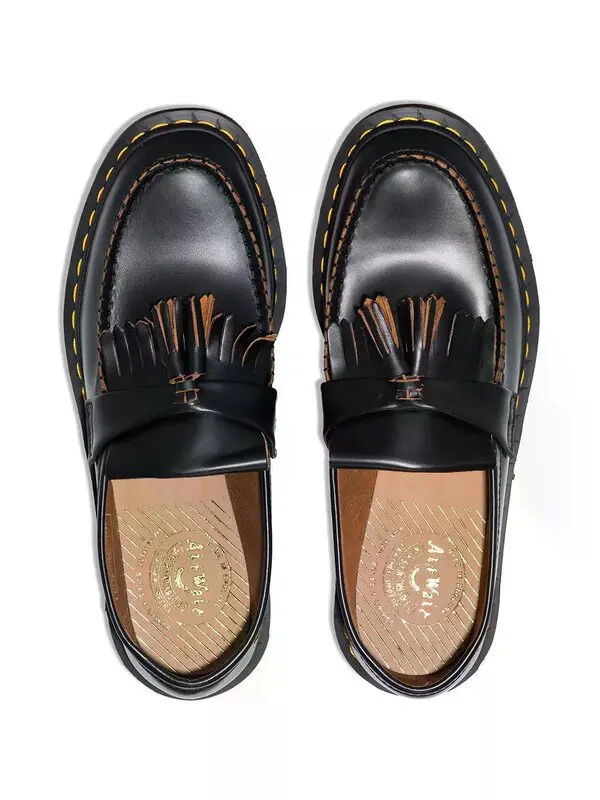 Dr. Martens Mie Vintage Tasseled Leather Loafers