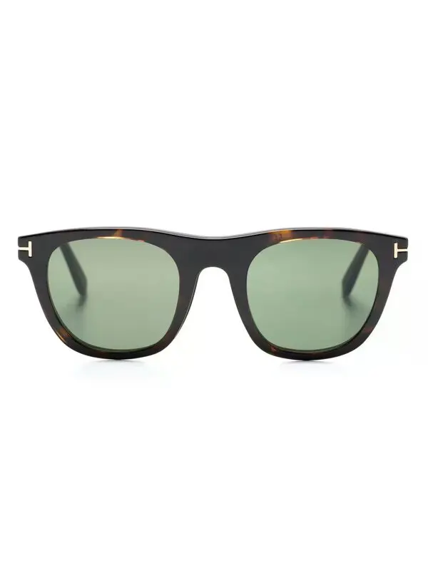 TOM FORD Interchangeable-frame Tortoiseshell Glasses - Brown
