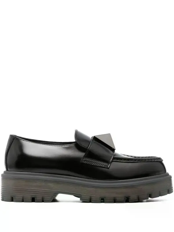 Valentino Garavani One Stud Platform Loafers