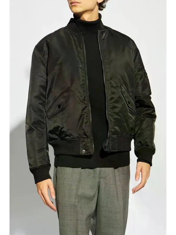 Theory Zip-up Bomber Jacket