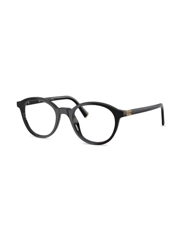 Miu Miu Round Frame Glasses